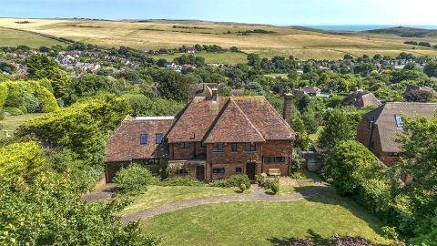 4 bed detached house for sale in Warren Lane, Friston, Eastbourne BN20 ...