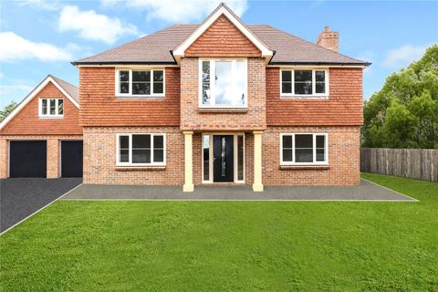 New home, 4 bed detached house for sale in Paddock View, Southwick Road ...