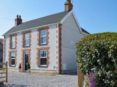 4 bed detached house for sale in The Hawthorns, Scurlage, Gower ...