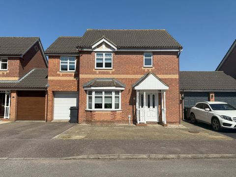Fosse Close, Wellingborough NN8, 4 bed detached house for sale, £ ...