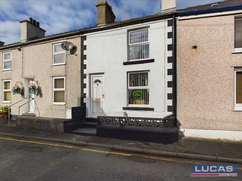 2 bed terraced house for sale in Wesley Street, Amlwch LL68, £117,500 ...