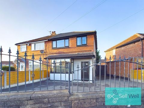 Wordsworth Road, Little Hulton, Manchester M38, 3 bed semi-detached ...