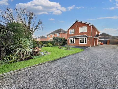 4 bed detached house for sale in Lancaster Road, Cabus, Preston PR3, £ ...