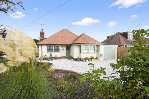 Somerset Road, Ferring, Worthing, West Sussex BN12, 3 bed bungalow for ...