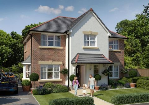 Richmond Point, Lytham St. Annes, Lancashire FY8, New home, 4 bed ...