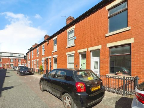 2 bed terraced house to rent in Tallis Street, Longsight M12, £1,150 ...
