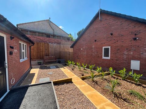 Frearson Close, Eastwood, Nuthall, Nottingham NG16, 1 bed flat to rent ...