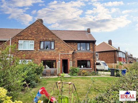 Charles Street, Carcroft, Doncaster DN6, 3 bed semi-detached house for ...