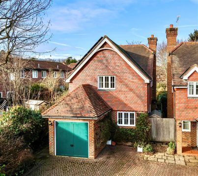 Squerryes Mede, Westerham TN16, 4 bed detached house for sale, £825,000 ...