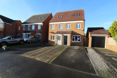 3 bed semi-detached house for sale in Talisman Way, Blyth NE24, £ ...