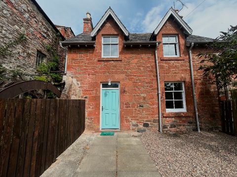 Baledgarno, Inchture, Perthshire PH14, 2 bed semi-detached house to ...