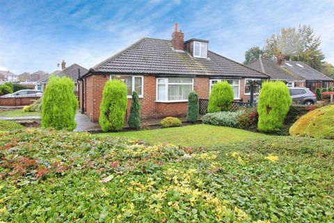 2 bed semi-detached bungalow for sale in Poplar Avenue, Garforth, Leeds ...