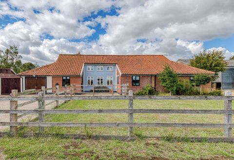 Burston Road, Dickleburgh IP21, 4 bed detached house for sale, £675,000 ...