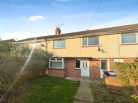 Heapham Road, Gainsborough, Lincolnshire DN21, 3 bed terraced house for ...