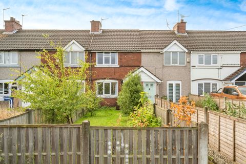 3 bed terraced house for sale in Edward Street, New Rossington ...