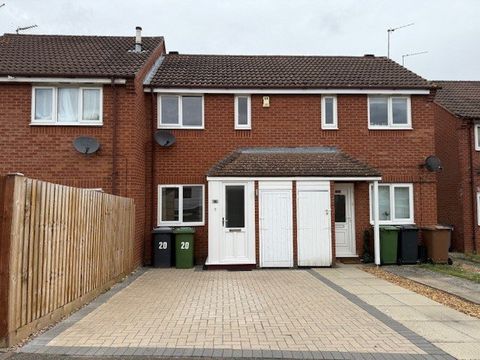 Elizabeth Close, Wellingborough, Northamptonshire NN8, 1 bed terraced ...