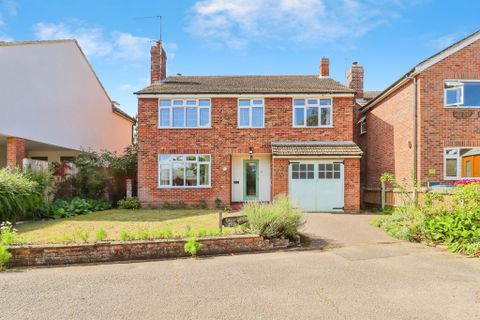 Sicklesmere Road, Bury St. Edmunds IP33, 4 bed detached house for sale ...