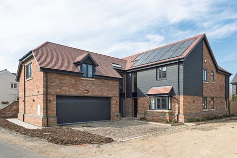 Silver End Road, Haynes, Bedfordshire MK45, New home, 5 bed detached ...