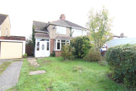 2 bed semi-detached house for sale in Ermin Street, Swindon, Wiltshire ...