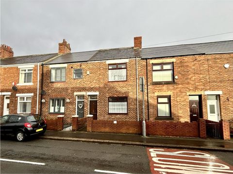 2 bed terraced house for sale in Graham Terrace, High Pittington ...