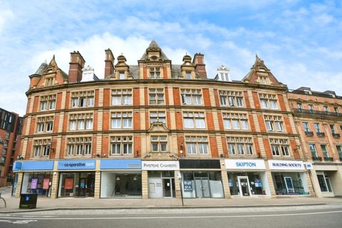 1 bed flat for sale in 58 Pinstone Street, Sheffield S1, £100,000 - Zoopla