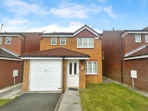 Parkside Court, Ashington NE63, 3 bed detached house for sale, £140,000 ...