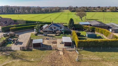 Northwold Road, Methwold, Thetford, Norfolk IP26, 3 bed cottage for ...