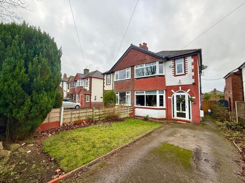 Robin Lane, Lyme Green, Macclesfield SK11, 3 bed semi-detached house ...