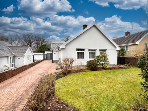 Afan Valley Road, Cimla, Neath SA11, 3 bed detached bungalow for sale ...