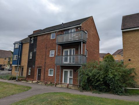 2 bed flat for sale in William House, Alwyn Walk, Overstone Lodge ...