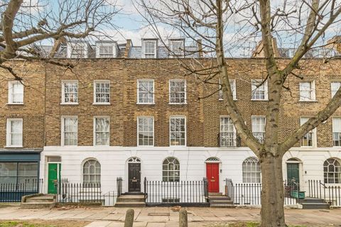 Cloudesley Road, Barnsbury N1, 4 bed terraced house for sale, £ ...