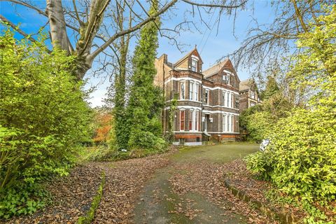 1 bed flat for sale in Alexandra Drive, Aigburth, Liverpool L17, £ ...