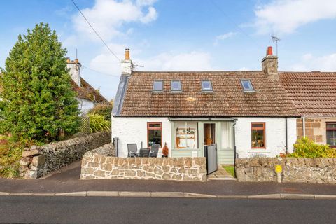 Ceres Road, Craigrothie, Cupar KY15, 1 bed semi-detached house for sale ...