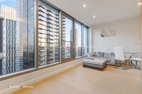 Ten Park Drive, Canary Wharf E14, 1 bed flat for sale, £500,000 - Zoopla