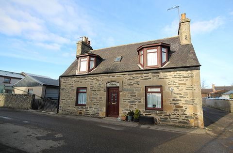 3 bed detached house for sale in Isla Road, Keith AB55, £210,000 - Zoopla