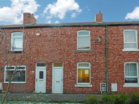 Forth Street, Chopwell, Newcastle Upon Tyne NE17, 2 bed terraced house ...