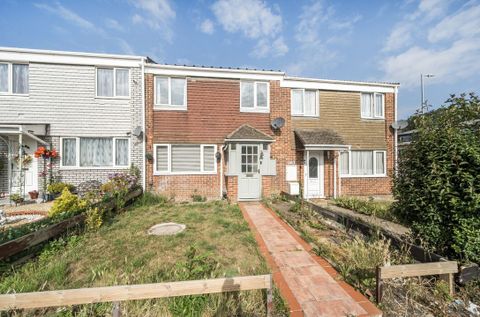 Longthorpe Close, Toothill, Swindon SN5, 3 bed terraced house for sale ...