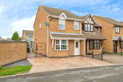 Falcon Close, Adwick-Le-Street, Doncaster, South Yorkshire DN6, 3 bed ...