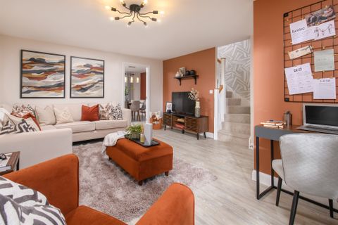 New home, 3 bed semi-detached house for sale in Languard View, Low Road ...