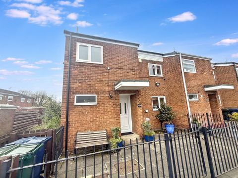 Church Walk, Walker, Newcastle Upon Tyne NE6, 3 bed end terrace house ...