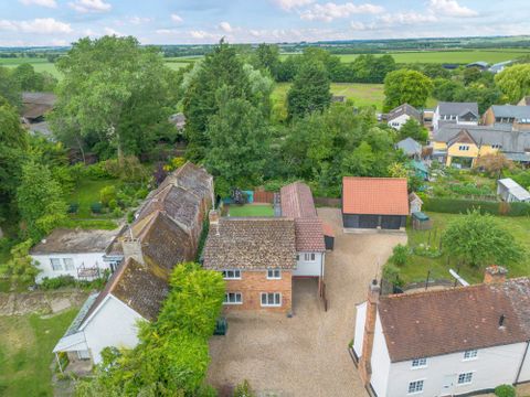 High Street, Guilden Morden SG8, 6 bed detached house for sale, £ ...