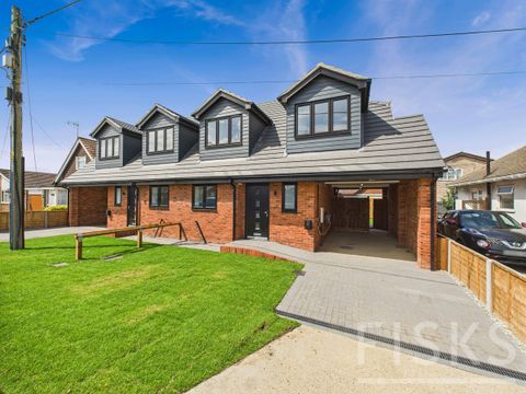 Zider Pass, Canvey Island SS8, New home, 2 bed semi-detached house for ...
