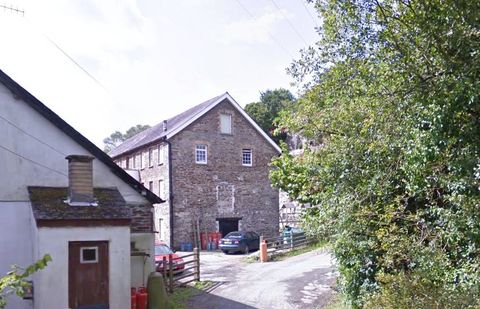 11 bed semi-detached house for sale in The Old Mill, Dre-Fach Felindre ...