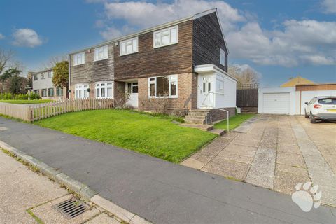 3 bed semi-detached house for sale in Clay Hill Road, Basildon SS16, £ ...