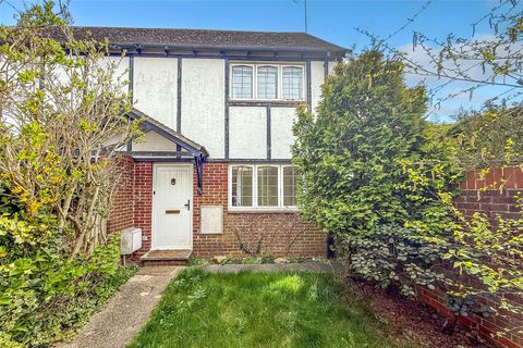 1 bed end terrace house for sale in Fastnet Way, Littlehampton, West ...