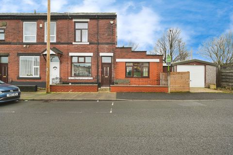 Fletcher Street, Radcliffe, Manchester, Greater Manchester M26, 3 bed ...