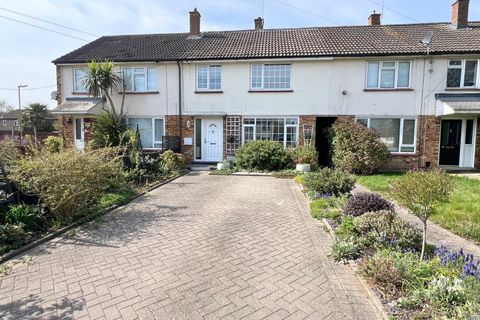 3 bed terraced house for sale in Tongham Road, Aldershot, Hampshire ...