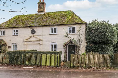 2 bed semi-detached house for sale in The Barns, Dummer, Basingstoke ...