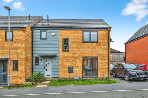 Garner Road, Giltbrook, Nottingham NG16, 3 bed semi-detached house for ...