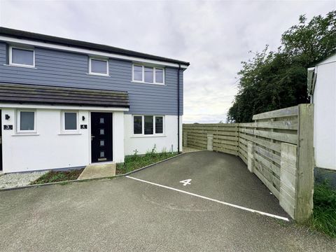 3 bed property for sale in Tremewan, Trewoon, St. Austell PL25, £ ...